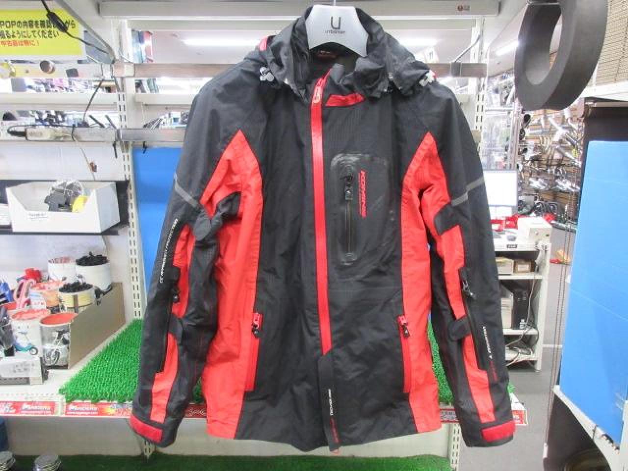 ★KOMINE(コミネ) 07-059 ブレスターライディングパーカー Mサイズ | バイク用品 ウエア ジャケット(二輪)を通販で購入する | 中古カー＆バイク用品の販売ならアップガレージ