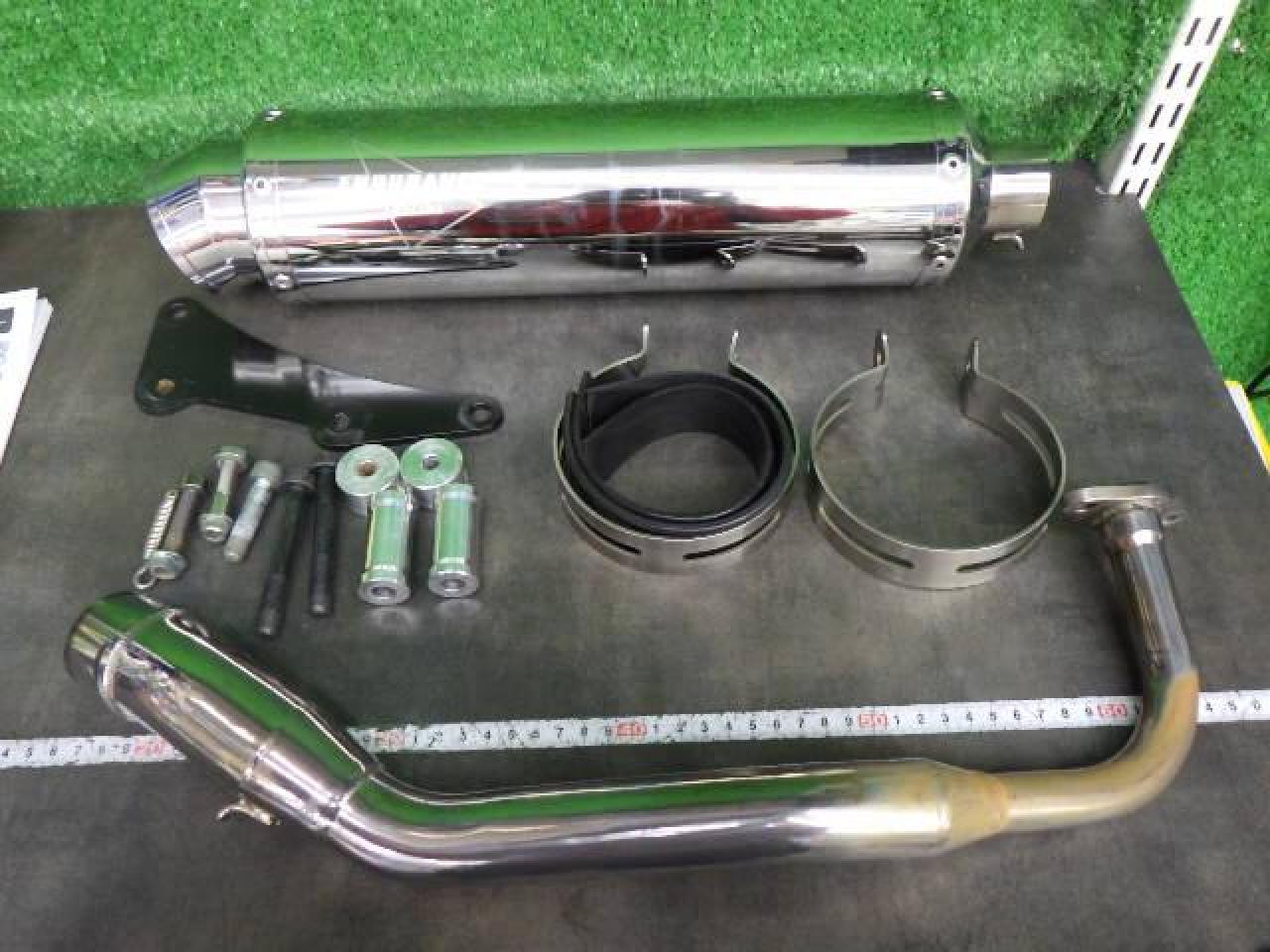 ENDURANCE(エンデュランス) Type-R フルエキゾーストマフラー PCX125/150(JF28/JF56/KF12/KF18) | バイク用品 マフラー フルエキゾースト(二輪 ...