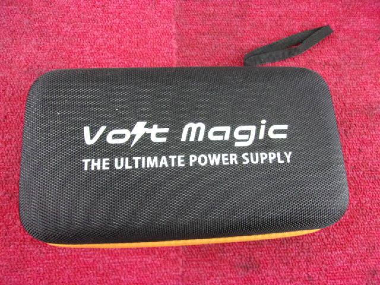 Volt Magic JS-06 モバイルジャンプスターター モバイルバッテリー | 中古品 | アップガレージ ライダースナップス足立店 | バイク用品 その他(バイク用品) その他バイク用 ...