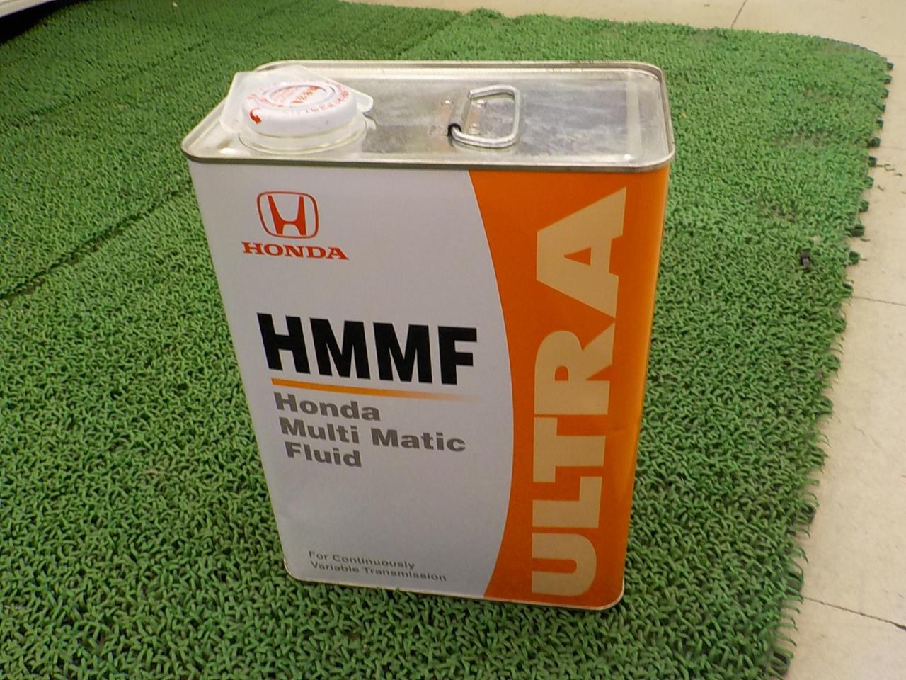 HONDA ホンダ純正 Honda Multi Matic Fluid HMMF 4L☆ | カー用品 ケミカル用品 その他ケミカル用品を通販 ...