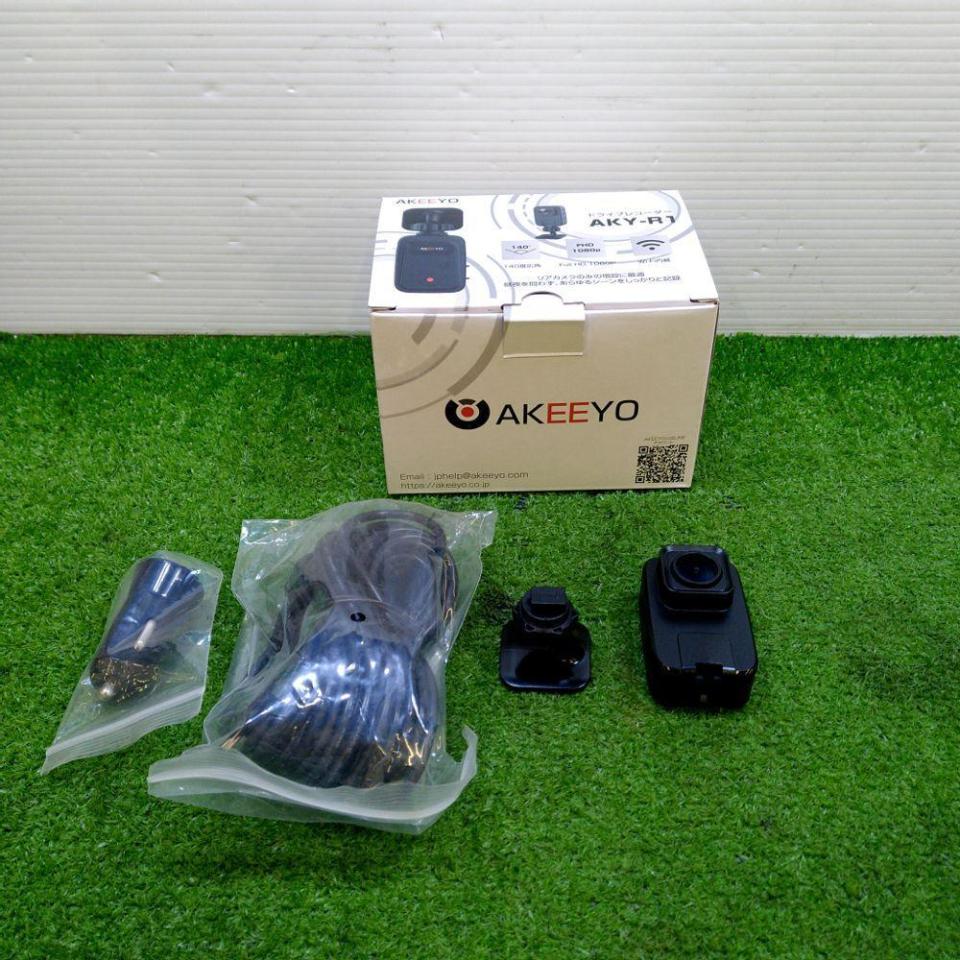 AKEEYO AKY-R1 ドライブレコーダー | 中古品 | アップガレージ 横浜戸塚店 | カー用品 カーAVアクセサリー ドライブレコーダーを通販で購入する | 中古カー＆バイク用品の ...