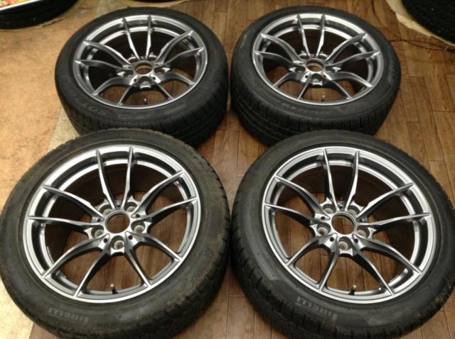 BMW Vスポーク スタイリング 513M 純正ホイール + PIRELLI WINTER SOTTOZERO RFT★M3 F80/M4 ...