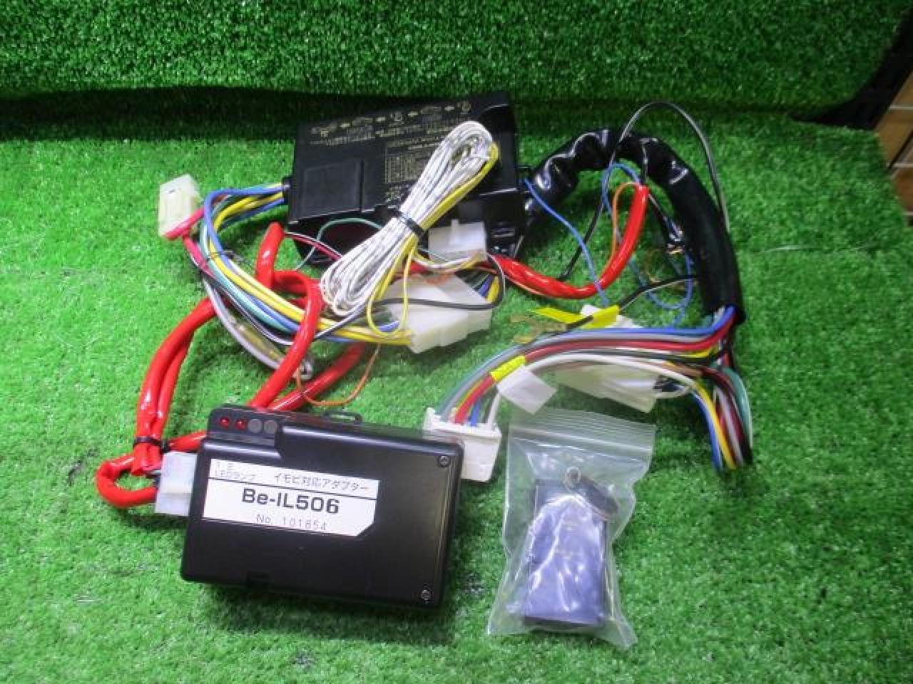 COMTEC(コムテック) Betime WR400 + Be-IL506 エンジンスターター | カー用品 電装系 その他電装系を通販で購入する | 中古カー＆バイク用品の販売ならアップガレージ