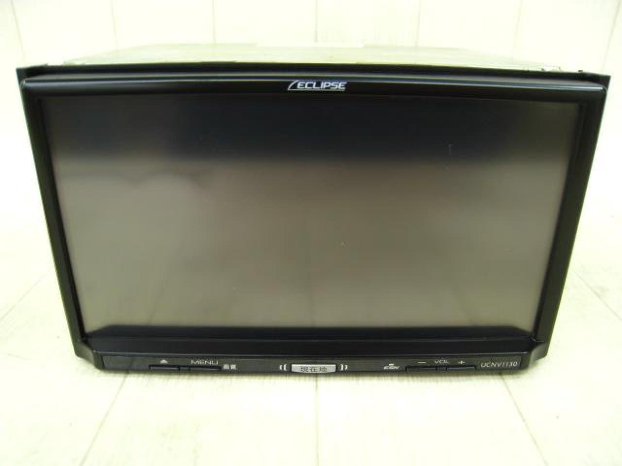 ECLIPSE UCNV1130 2013年モデル 7インチナビ ワンセグ/CD/SD/FM/AM + ECLIPSE DTVF01 ワンセグ/GPS一体フィルムアンテナセット | カー用品 ...