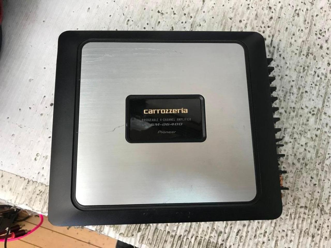 carrozzeria GM-D6400 | カー用品 アンプを通販で購入する | 中古カー＆バイク用品の販売ならアップガレージ