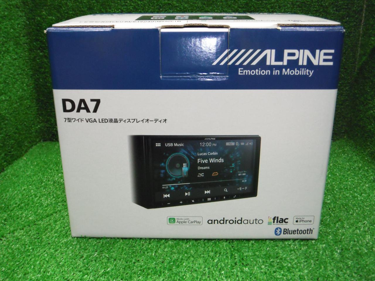 未使用 ALPINE DA7 7型ワイド LED液晶ディスプレイオーディオ V07289 | 新品 | アップガレージ 郡山店 | カー用品 ヘッドユニット USB/i-Podチューナーを通販 ...