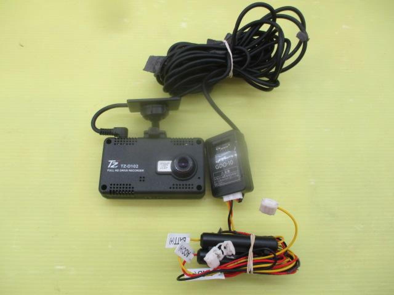 CELLSTAR TZ-D102 + GDO-10 | 中古品 | アップガレージ 小牧南インター店 | カー用品 カーAVアクセサリー ドライブレコーダーを通販で購入する | 中古カー ...