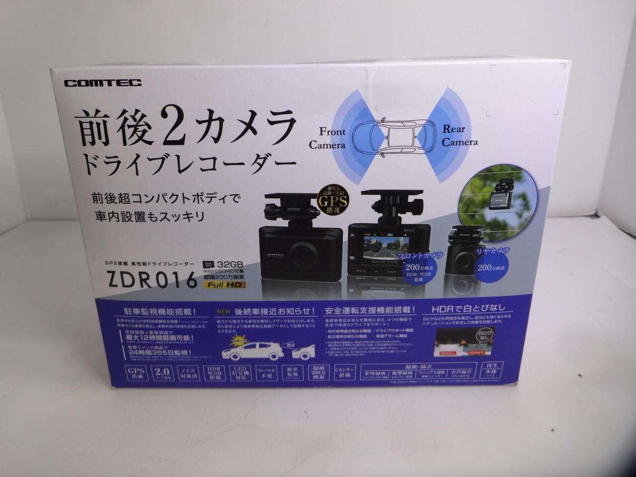 キャンペーン特価!! COMTEC ZDR016 2020年モデル | カー用品 カーAVアクセサリー ドライブレコーダーを通販で購入する | 中古カー＆バイク用品の販売ならアップガレージ