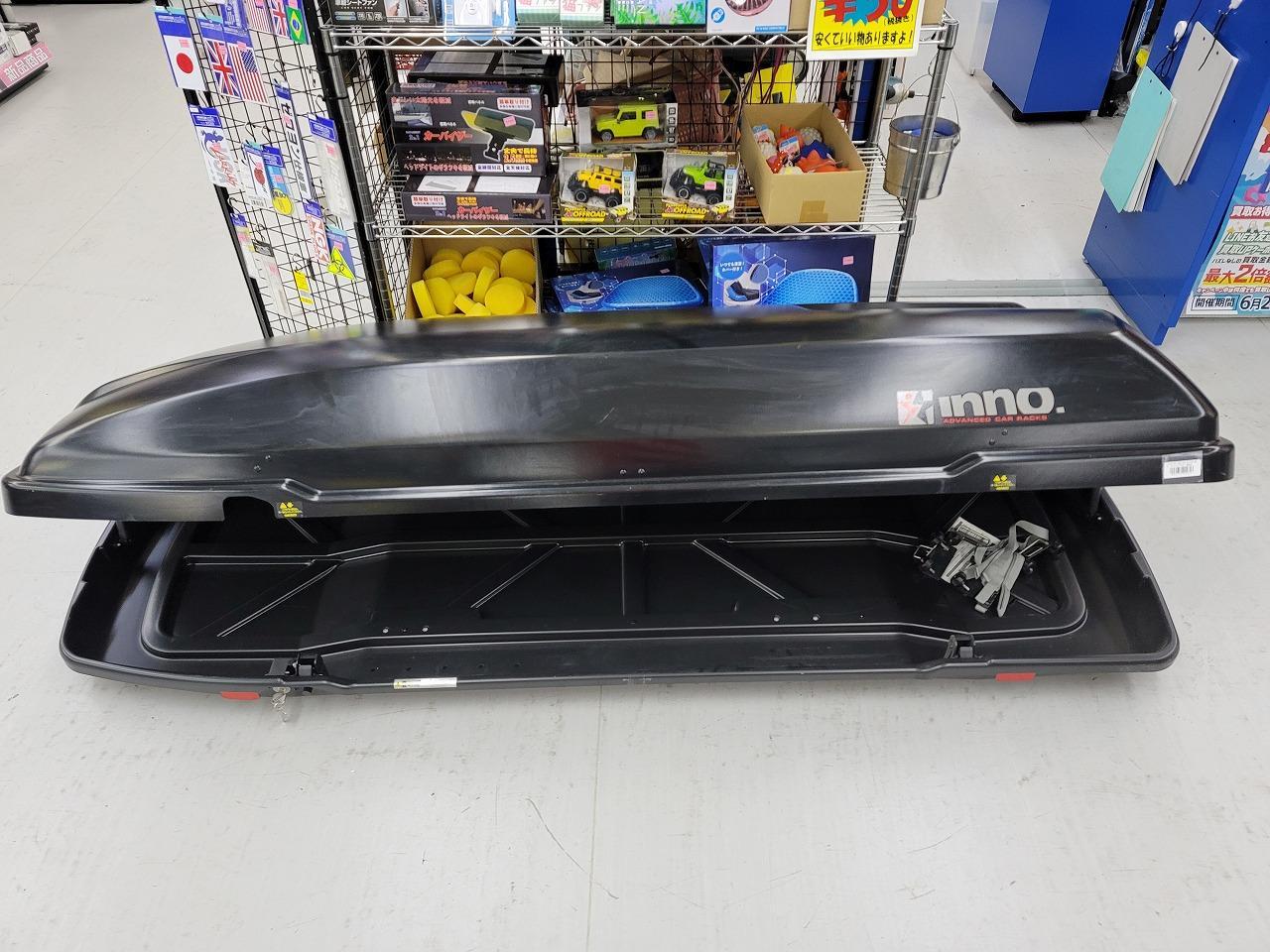 INNO AIR CRUISER BR570 | カー用品 キャリア ルーフBOXを通販で購入する | 中古カー＆バイク用品の販売ならアップガレージ