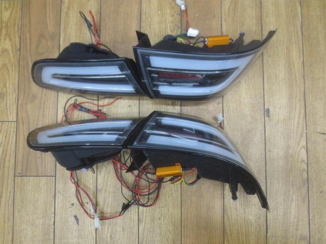 JUNYAN 三菱ランサーエボリューションX(CZ4A) LEDテールランプ(インナーブラック)1式 | 中古品 | アップガレージ 富山店 | カー用品 ボディパーツ テールレンズを通販で ...