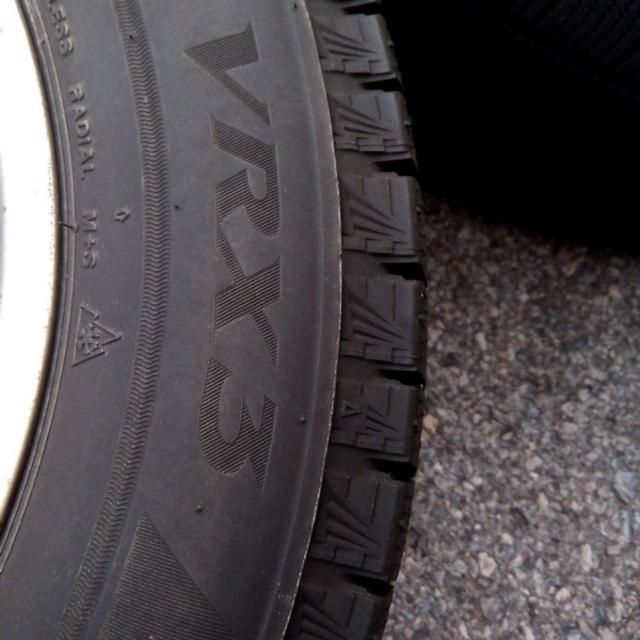 BLIZZAK VRX3 2021モデル 4本セット | カー用品 スタッドレスタイヤ 16インチスタッドレスタイヤを通販で購入する | 中古カー＆バイク用品の販売ならアップガレージ