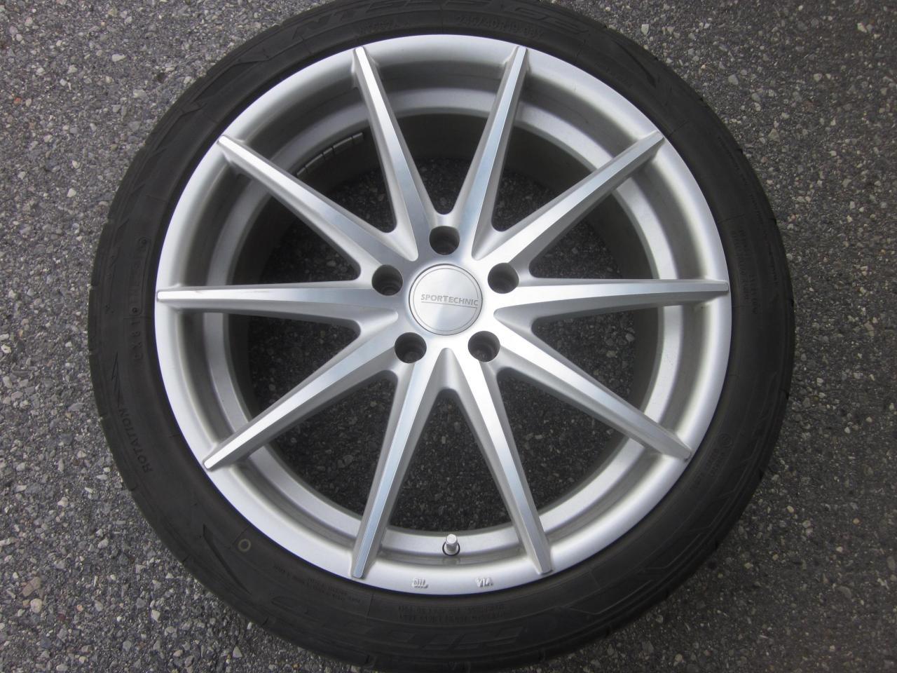 【値下げ!】SPORTECHNIC (スポーツテクニック) S-010 + NITTO(ニットー) NT555 G2 245/40R19 ...