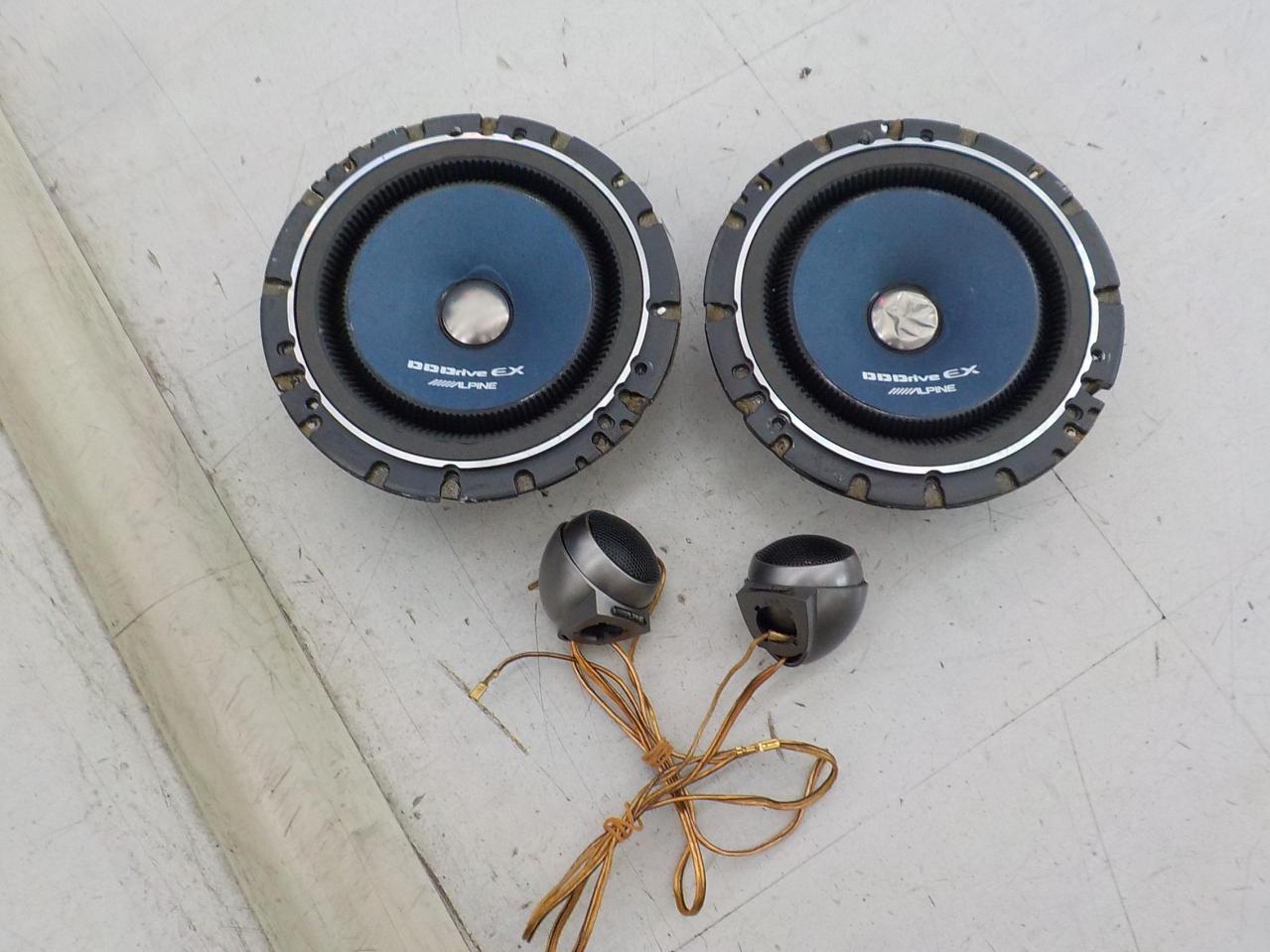 ALPINE DDDrive EX DDC-165E セパレートスピーカー | カー用品 スピーカー 埋め込みスピーカーを通販で購入する ...