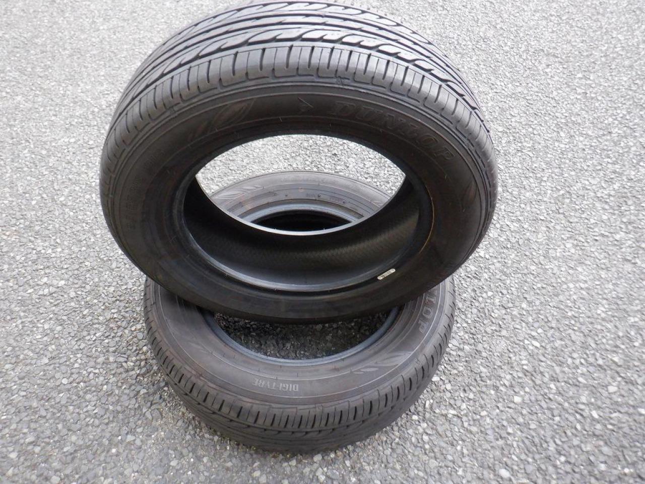 【2本セット】DUNLOP DIGI-TYRE EC202 | カー用品 タイヤ 15インチタイヤを通販で購入する | 中古カー＆バイク用品の ...