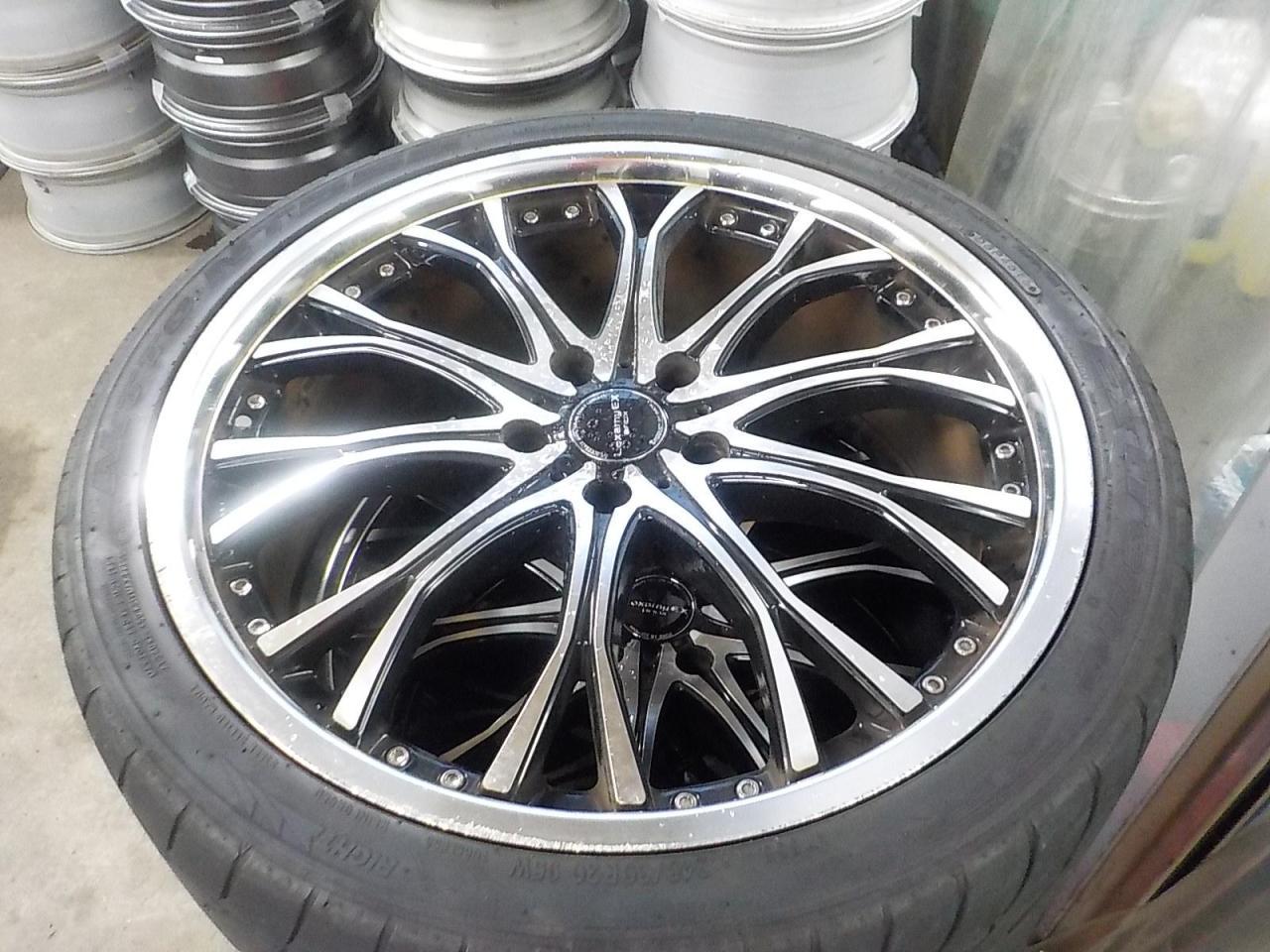 BADX(バドックス) 632 LOXARNY(ロクサーニ) LOXARNY ZAVERTEX (5HOLE) | カー用品 アルミホイール 20インチホイールの通販 | アップガレージ 中古 ...