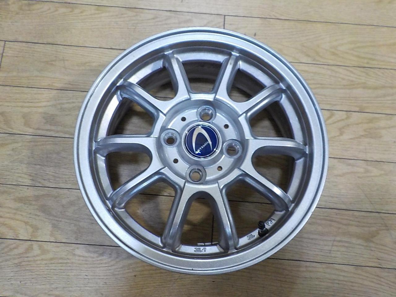 TECHNOPIA(テクノピア) ALTEMIS(アルテミス) ARTEMIS LSW | カー用品 アルミホイール 14インチホイールを通販 ...