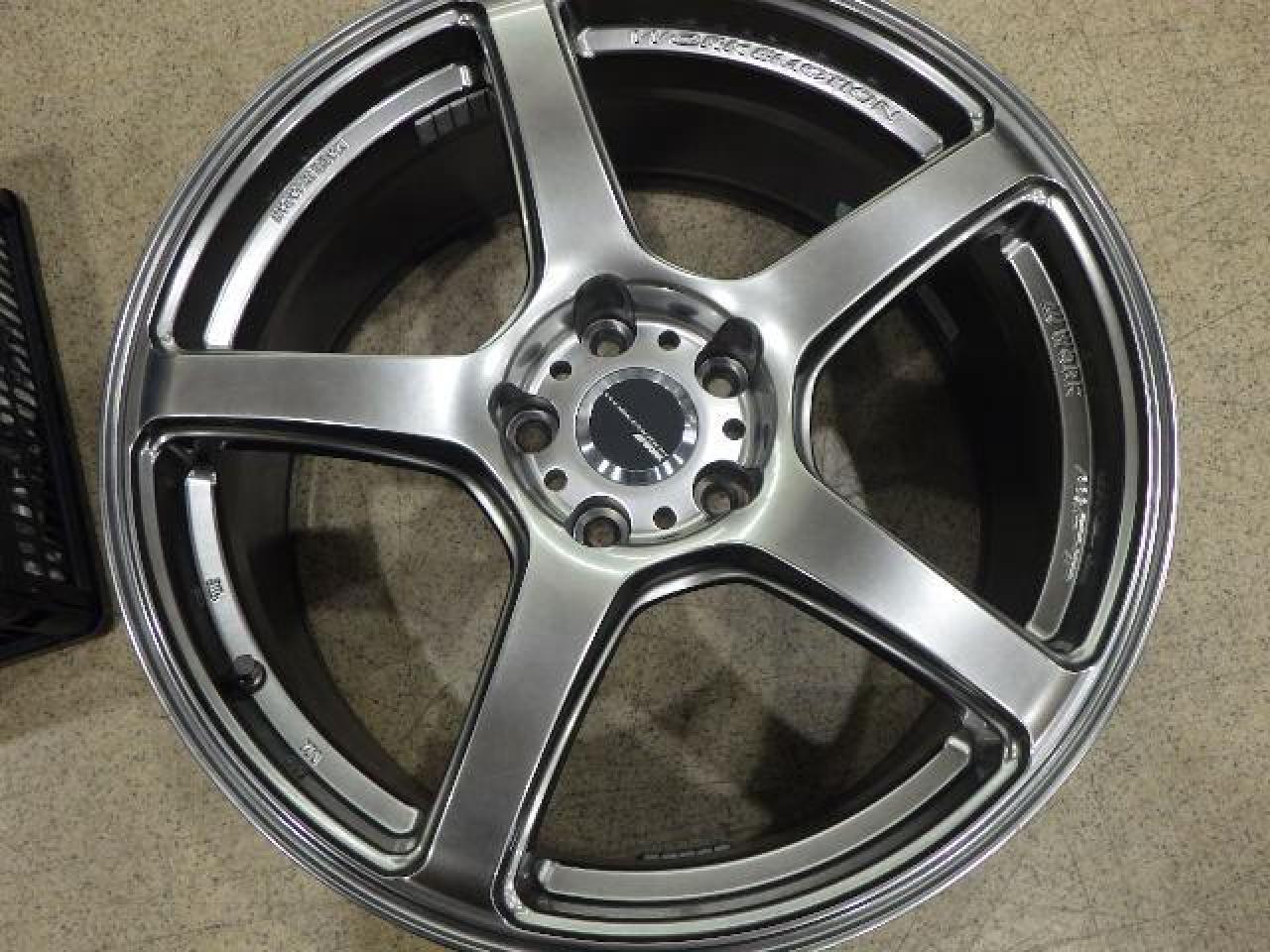 WORK(ワーク) EMOTION(エモーション) T5R WFT 4/4 | カー用品 アルミホイール 19インチホイールを通販で購入する ...