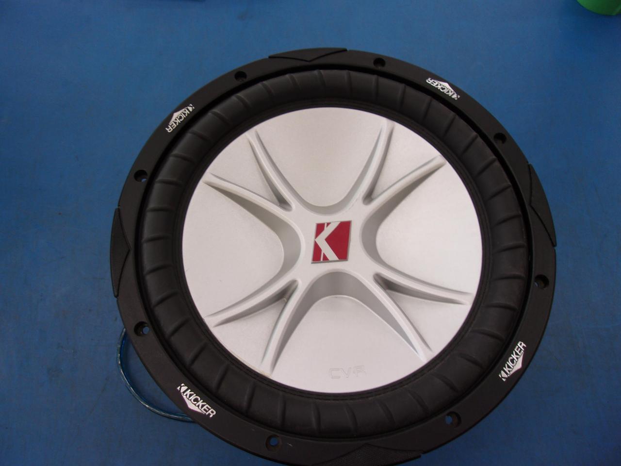 KICKER CVR12(07CVR122) | 中古品 | アップガレージ 川越インター店 | カー用品 スピーカー チューナップウーハー ...