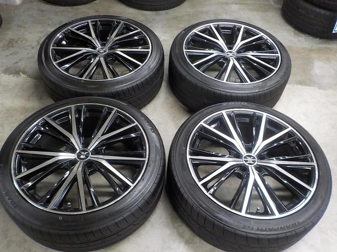 BADX(バドックス) 632 LOXARNY(ロクサーニ) LOXARNY MAGNUS + TOYO(トーヨー) TRANPATH LuⅡ | カー用品 タイヤホイールセット 20インチ ...