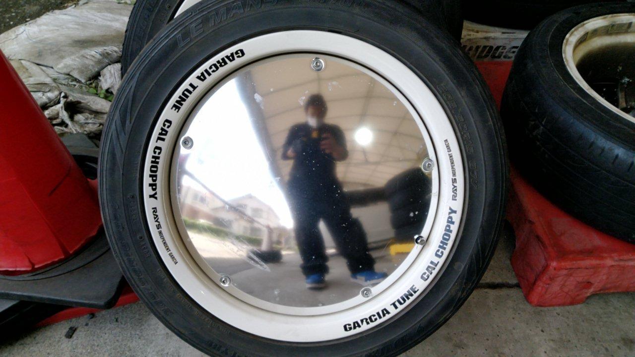 RAYS(レイズ) GARCIA(ガルシア) CAL CHOPPY | 中古品 | アップガレージ ホイールズ相模原陽光台店 | カー用品 ...