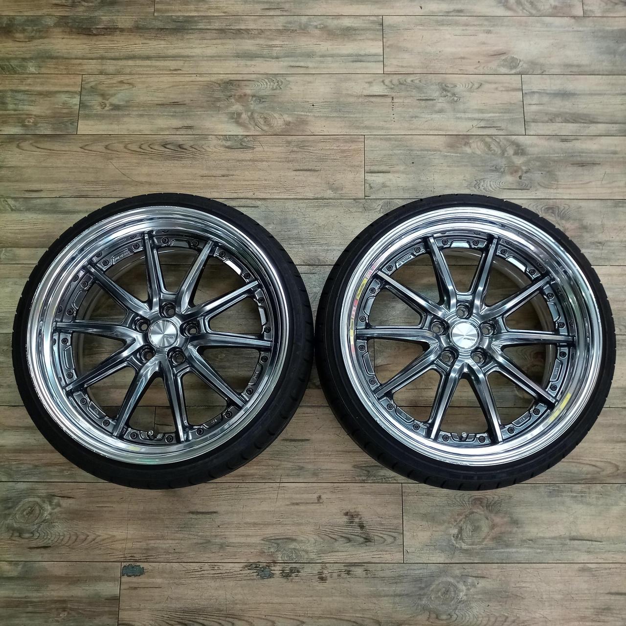 【値下げしました!】WORK(ワーク) LANVEC(ランベック) LS10 + IMPERIAL ECO SPORT RADIAL F105 ...