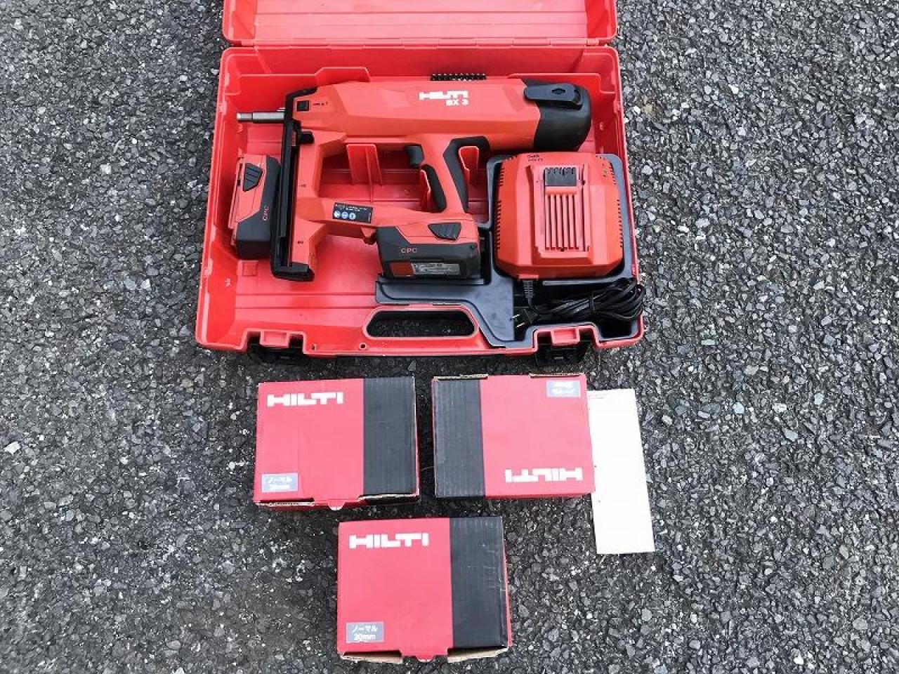 HILTI ヒルティ 充電式鋲打機 BX3-L | 中古品 | ツールズ東村山店 | 総合リユース 電動工具その他 その他を通販で購入する ...