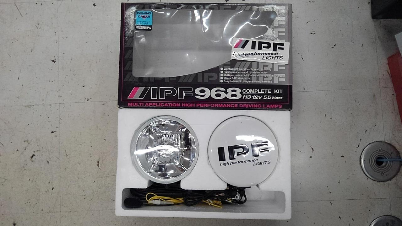 IPF ドライブランプ 968 コンプリートキット | 中古品 | アップガレージ 横浜町田総本店 | カー用品 ボディパーツ その他レンズ ...