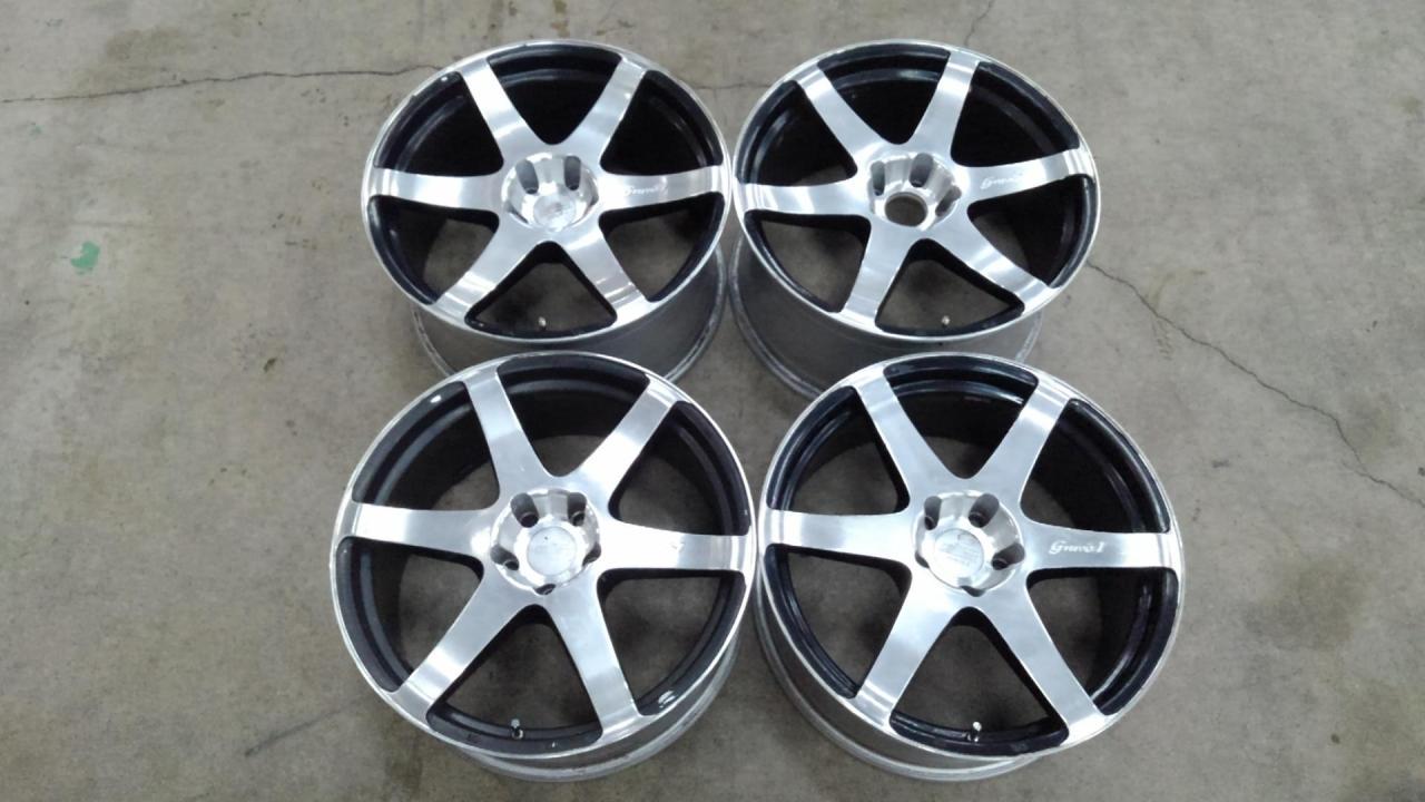 5ZIGEN(ゴジゲン) GRAVIS-1 | 中古品 | アップガレージ 横浜町田総本店 | カー用品 アルミホイール 19インチホイールを ...