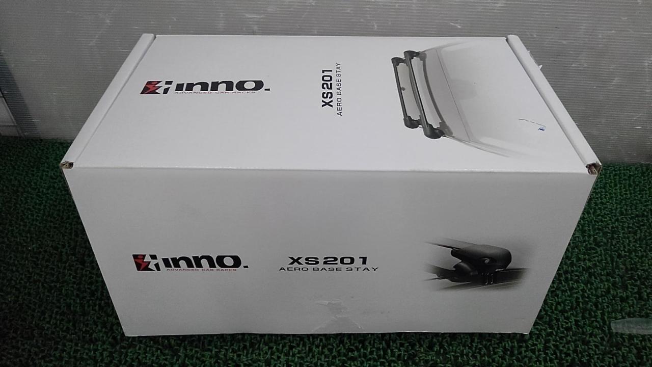 INNO XS201 エアロバー用ベース | カー用品 キャリアを通販で購入する | 中古カー＆バイク用品の販売ならアップガレージ
