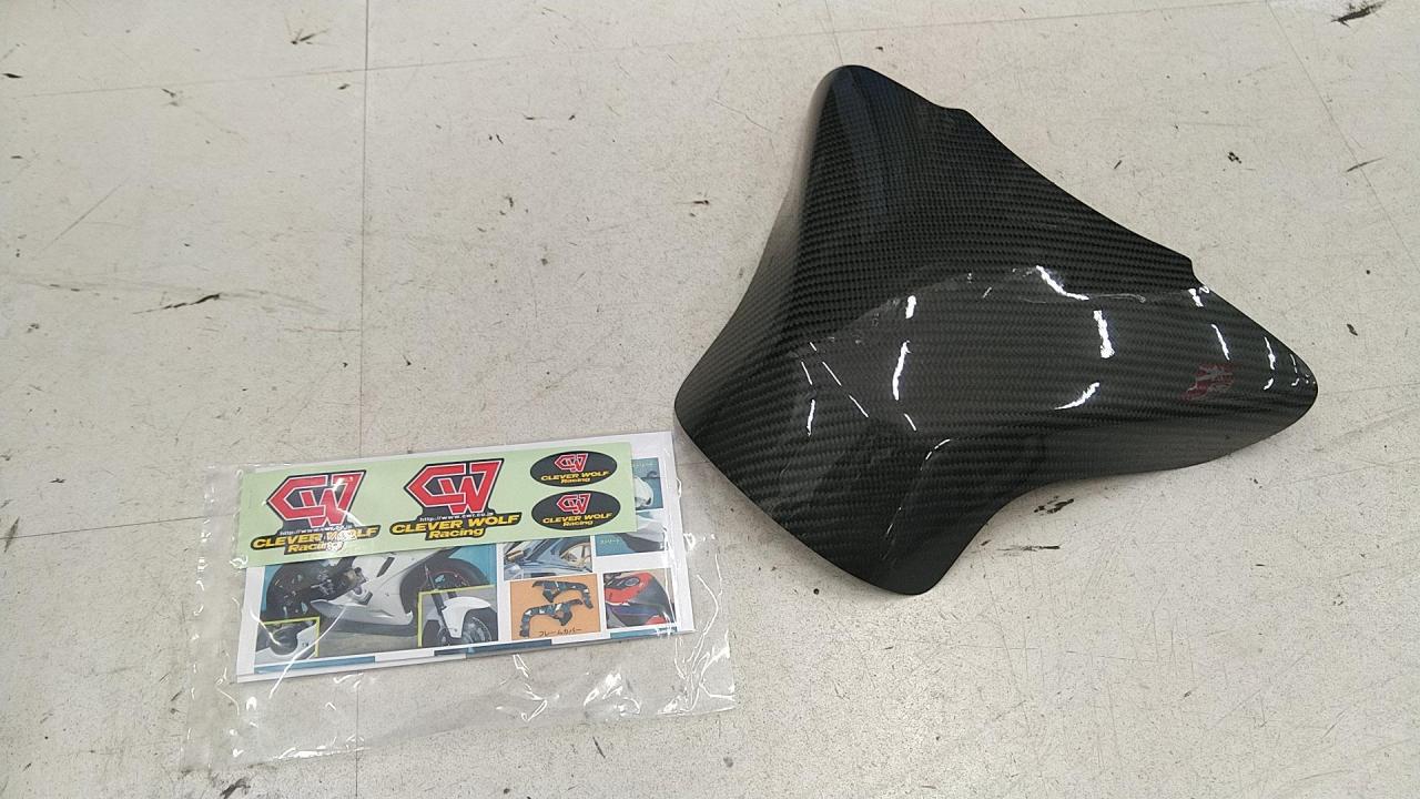 Clever Wolf Racing タンクカバー/タンクプロテクター CBR600RR(’07-12) | 中古品 | アップガレージ 横浜 ...