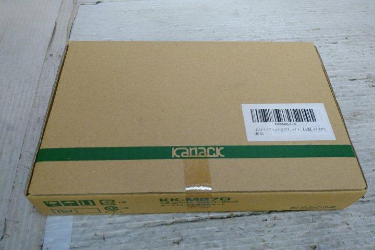 kanack KK-M27D カーステレオ取付キット | カー用品 カーAVアクセサリー オーディオカプラー・ケーブル類を通販で購入する ...