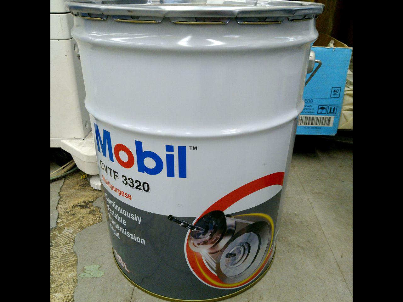 Mobil(モービル) CVTF 3320 20L | 新古品 | アップガレージ 越谷店 | カー用品 ケミカル用品 オイル(各種)を通販で ...