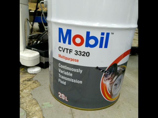 Mobil(モービル) CVTF 3320 20L | 新古品 | アップガレージ 越谷店 | カー用品 ケミカル用品 オイル(各種)を通販で ...