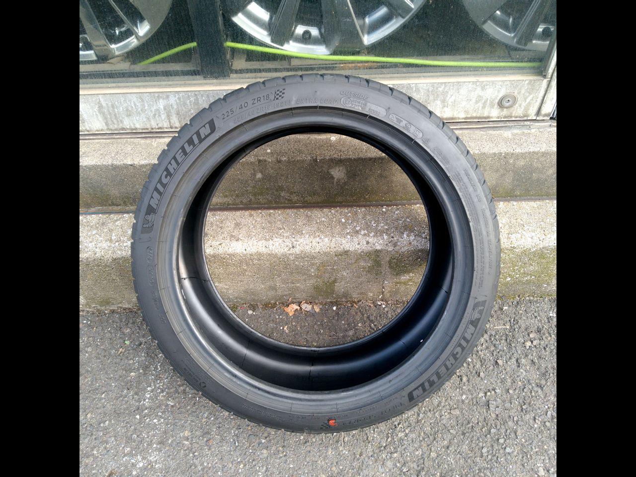 MICHELIN PILOT SPORTS 4S 1本のみ | カー用品 タイヤ 18インチタイヤの通販 | アップガレージ 中古カー＆バイク ...