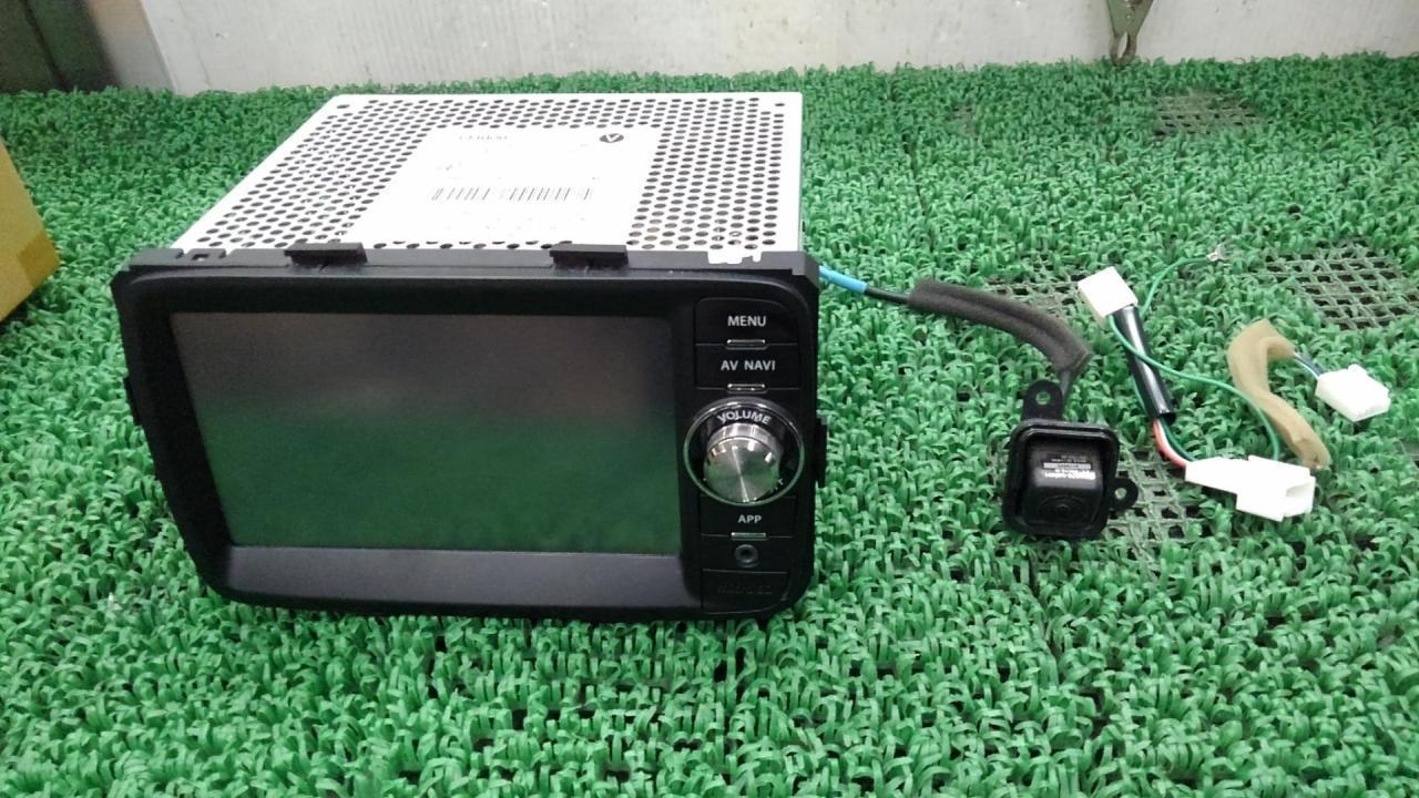 スズキ純正 Clarion製 QY-1008 ワゴンR純正異形スマートフォン連動ワンセグSDナビ | カー用品 カーナビ(地デジ） AV一体メモリーナビ（地デジ）を通販で購入する | 中古カー ...