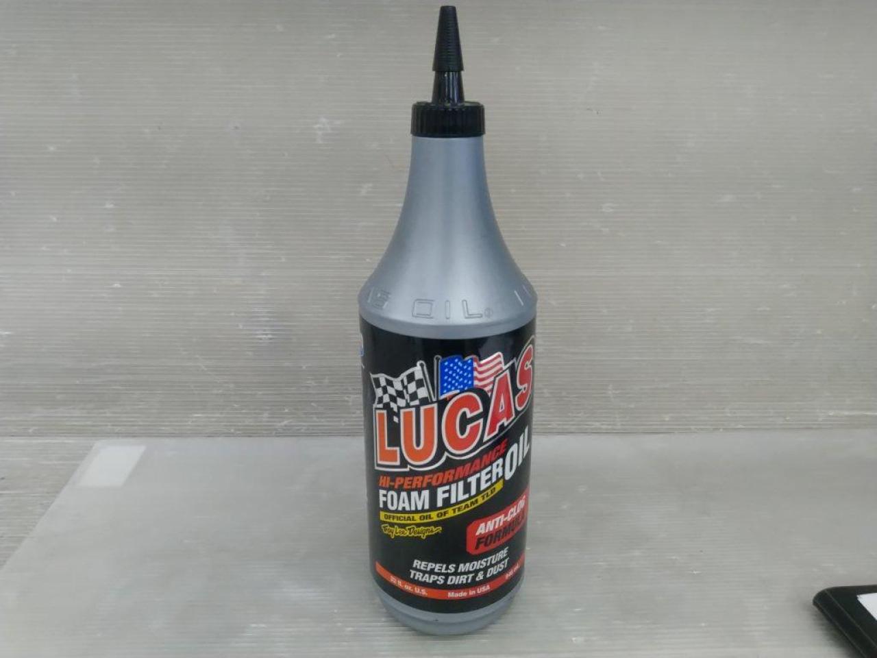 LUCAS HI-PERFORMANCE FORM FILTER OIL ANTI-CLOG | カー用品 ケミカル用品 その他ケミカル用品を ...