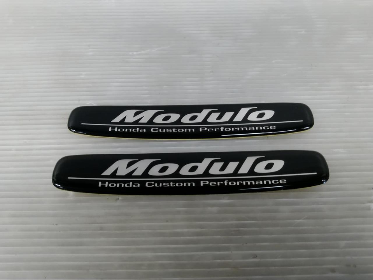 HONDA Modulo エンブレムステッカー 2枚セット | カー用品 ボディパーツ その他ボディパーツを通販で購入する | 中古カー ...