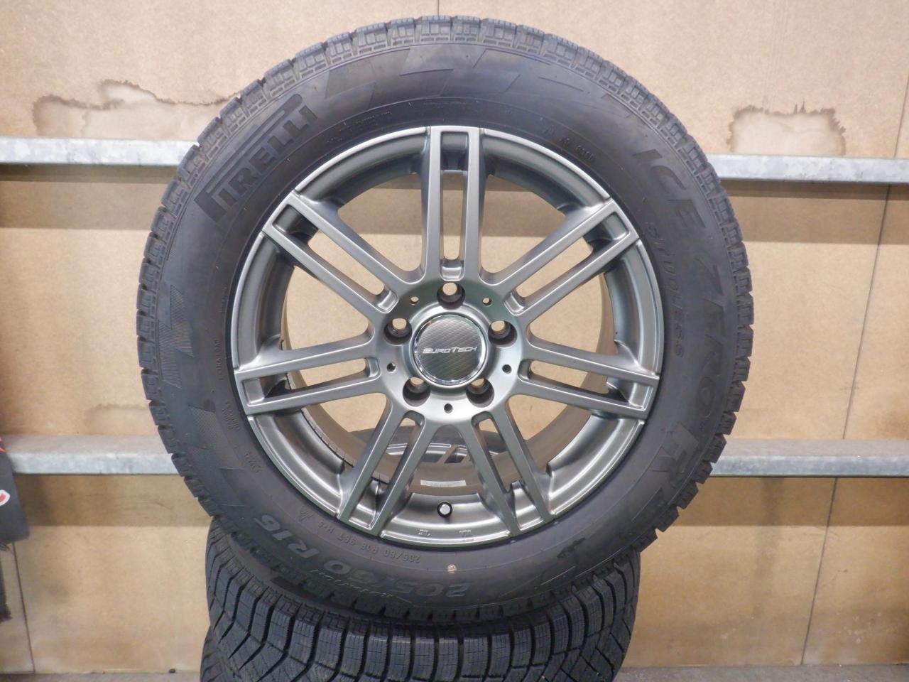 Lehrmeister EUROTECH STAGE TW7 + PIRELLI ICE ZERO FR ♪値下げしました♪ | カー用品 ...