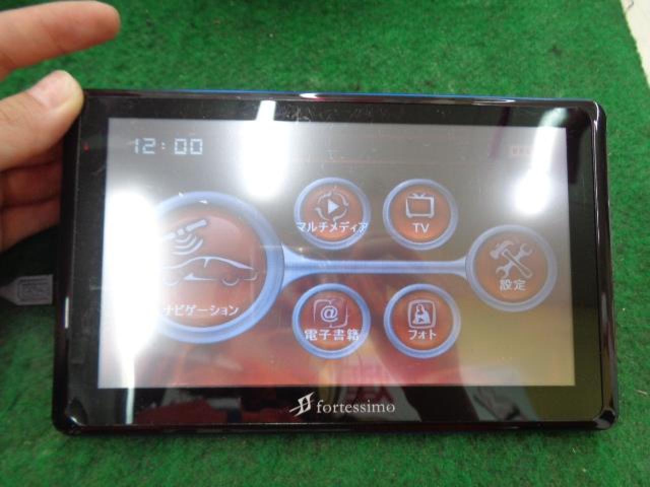 fortessimo 7インチポータブルナビ 2012年モデル | カー用品 カーナビ(非地デジ） ポータブルメモリーナビ（非地デジ)を通販で ...