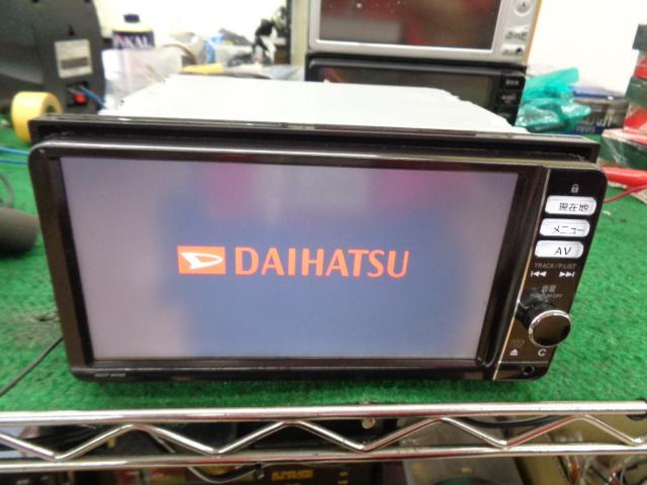 ダイハツ NMZP-W64D 2014年モデル 2013年データ 7インチワイドナビ フルセグ/Bluetoothオーディオ/DVD/CD/SD/FM/AM | カー用品 カーナビ(地デジ ...