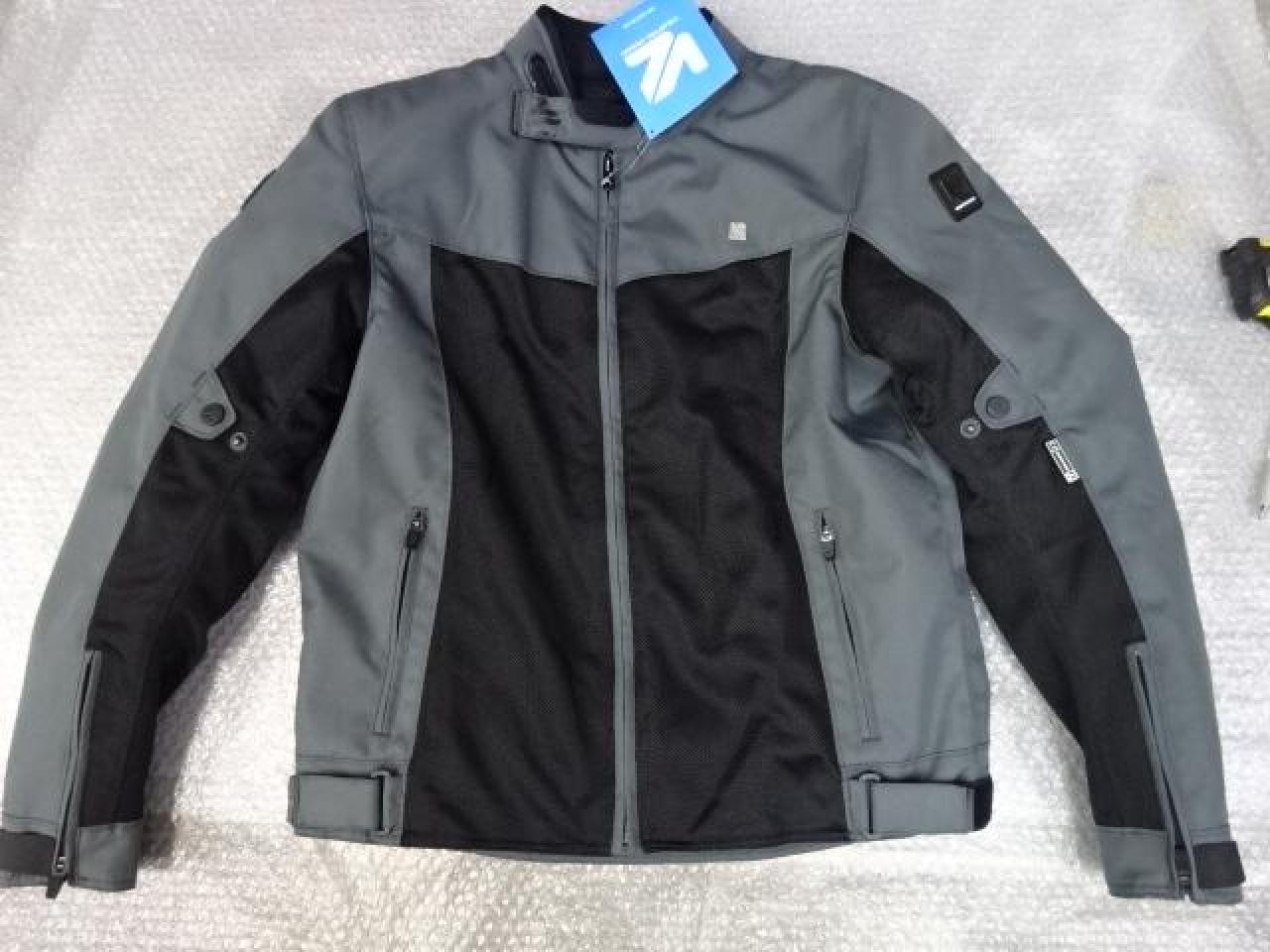 11,000-より値下げしました】VQUATTRO DESIGN LUCAS テキスタイルジャケット | バイク用品 ウエア ジャケット(二輪 ...