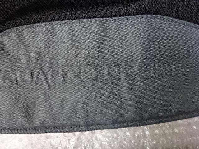 11,000-より値下げしました】VQUATTRO DESIGN LUCAS テキスタイルジャケット | バイク用品 ウエア ジャケット(二輪 ...