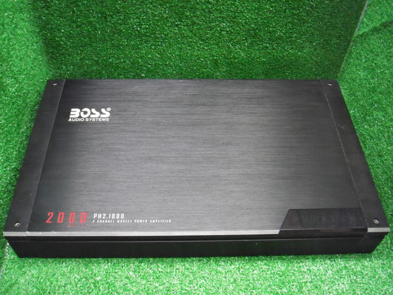 BOSS PH2.1000 PHANTOM パワーアンプ V08001 | カー用品 アンプを通販で購入する | 中古カー＆バイク用品の販売 ...