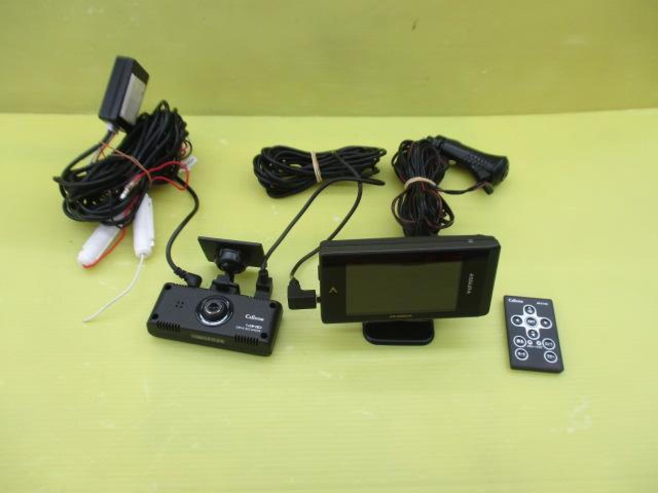 CELLSTAR AR-202GA+CSD-500FHR+GDO-05 レーダー探知機+ドライブレコーダー | カー用品 カーAVアクセサリー ドライブレコーダーを通販で購入する | 中古カー ...