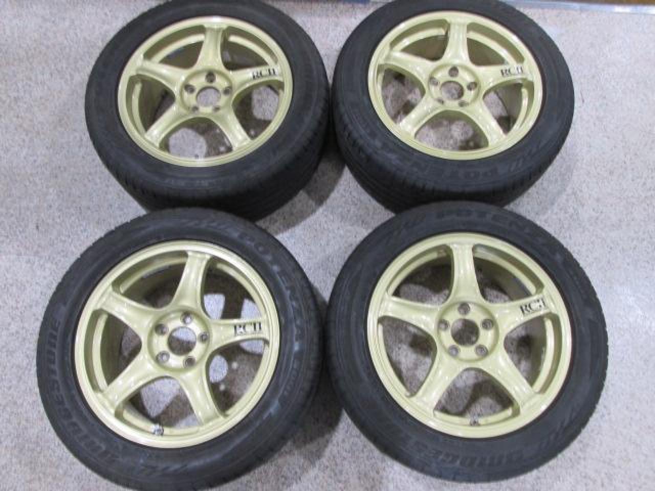 YOKOHAMA(ヨコハマ) ADVAN RACING RC2 + BRIDGESTONE(ブリヂストン) POTENZA S001 | カー ...