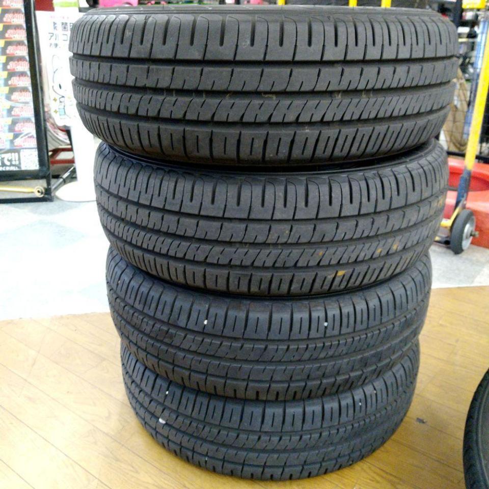 DUNLOP ENASAVE EC204 185/60R15 4本 | 中古品 | アップガレージ 北九州黒崎店 | カー用品 タイヤ 15インチタイヤを通販で購入する | 中古カー＆バイク用 ...