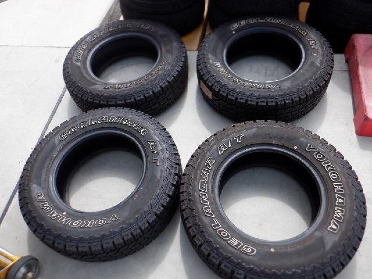 値下げしました 【4本セット】YOKOHAMA GEOLANDAR A/T G15 | カー用品 タイヤ 16インチタイヤの通販 | アップ ...