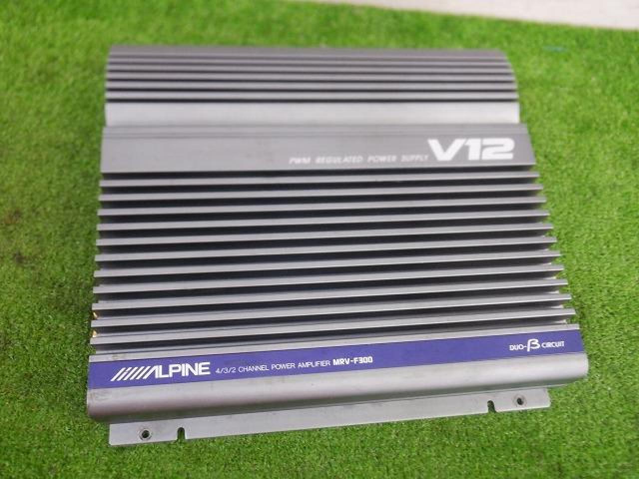 ALPINE MRV-F300 | カー用品 アンプを通販で購入する | 中古カー＆バイク用品の販売ならアップガレージ