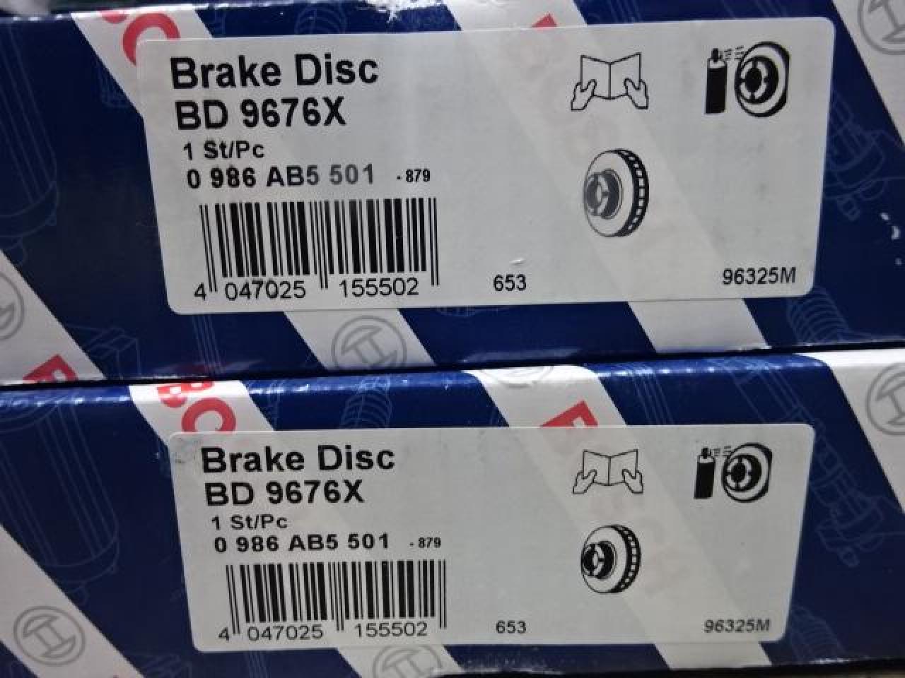 BOSCH ブレーキディスクローター【BD9676X】 | カー用品 ブレーキ系 ローターを通販で購入する | 中古カー＆バイク用品の販売なら ...