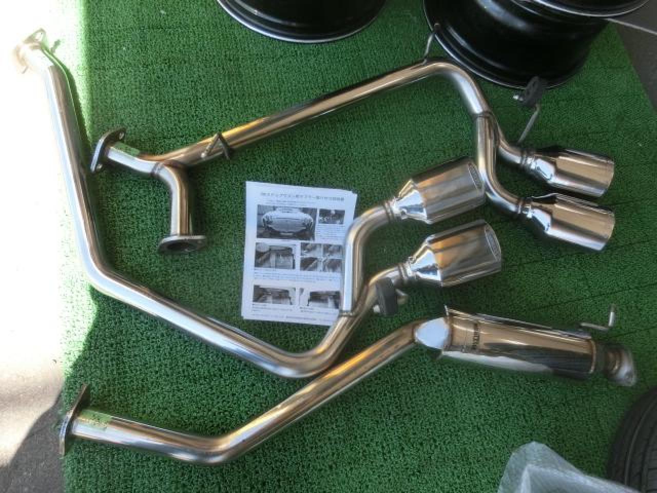NOBLESSE RK6 ステップワゴン用マフラー | 中古品 | アップガレージ 長野店 | カー用品 吸気・排気系 マフラーを通販で購入 ...